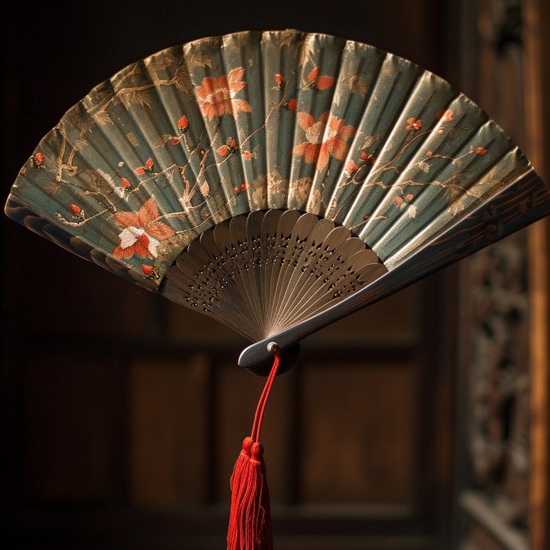 Nature Inspired Handcrafted Fans - Etsy