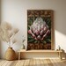 Museum-quality Protea Poster - Beautiful Floral Botanical Art Print - Etsy