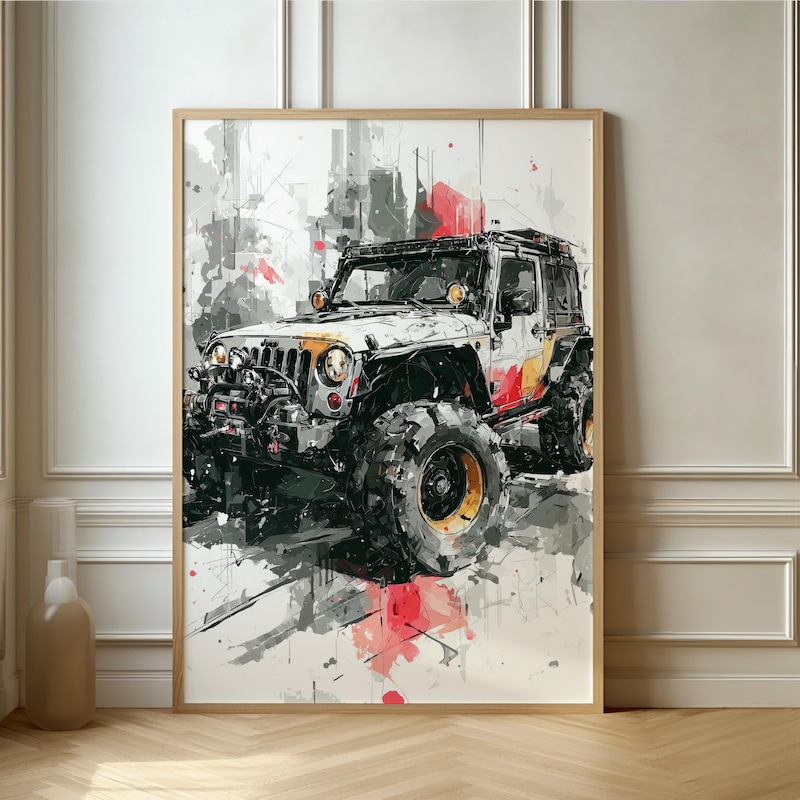 Jeep Poster - Etsy