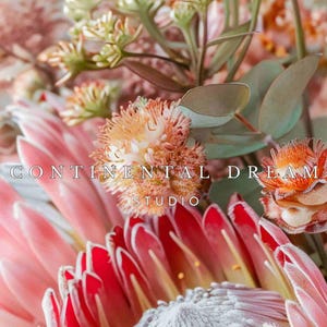 Blushing Protea Bouquet Stunning Floral Artwork, Ideal for Contemporary ...