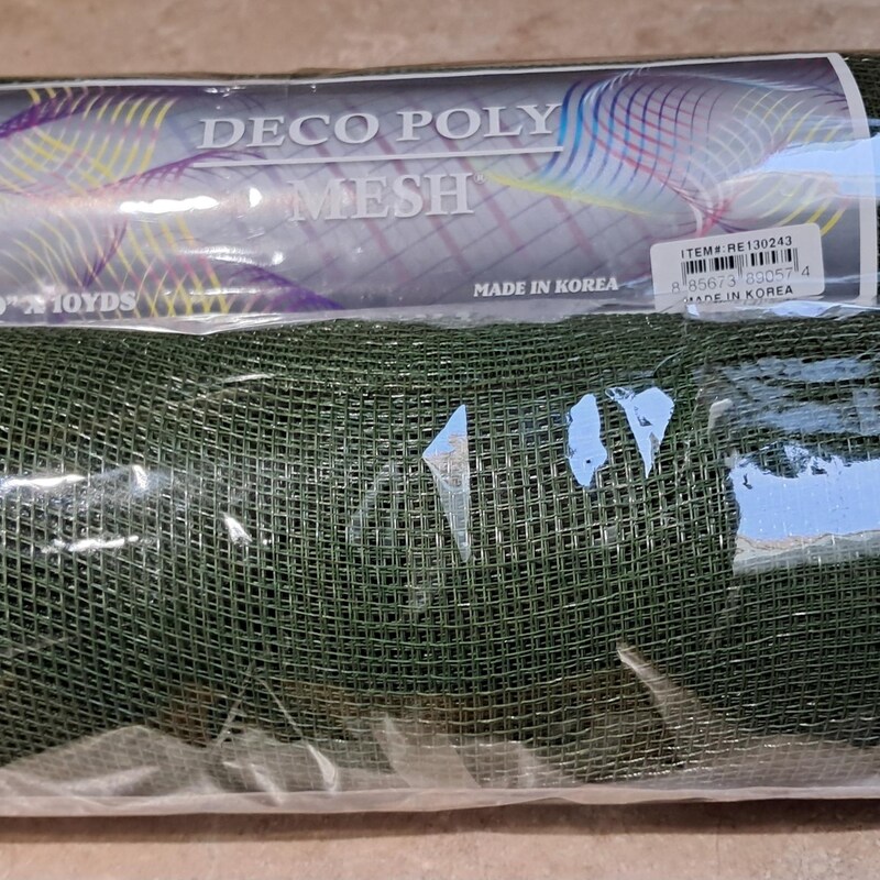 Deco Poly Mesh - Etsy