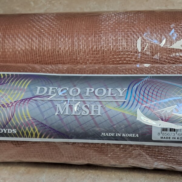 Deco Poly Mesh - Etsy