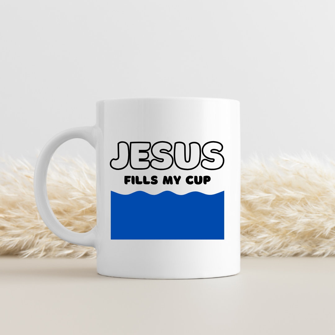 Jesus Mug, Jesus Cup, Christian Mug, Faith Mug, Scripture Coffee Mug ...