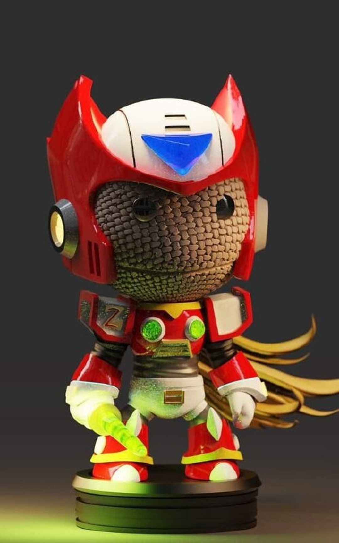 Megaman X Zero, 3D Print Model 3D STL File - Etsy