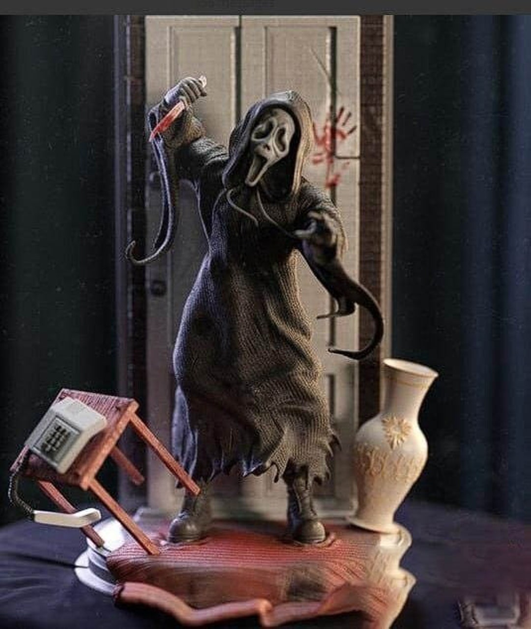 Scream, Ghostface, 3D Print Model 3D STL File - Etsy
