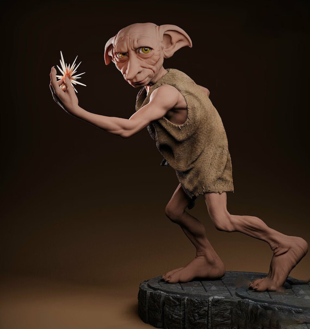 Dobby, 3D Print Model 3D STL File, Gift, Action Figure - Etsy