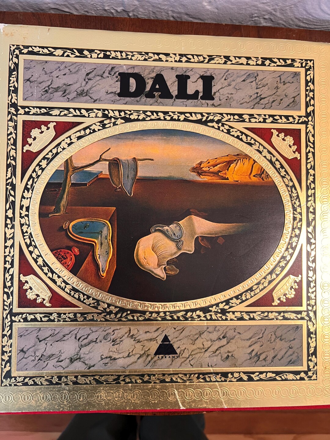 Salvador DALI Coffee Table Book Edited & Arranged by Abrams and Printed ...