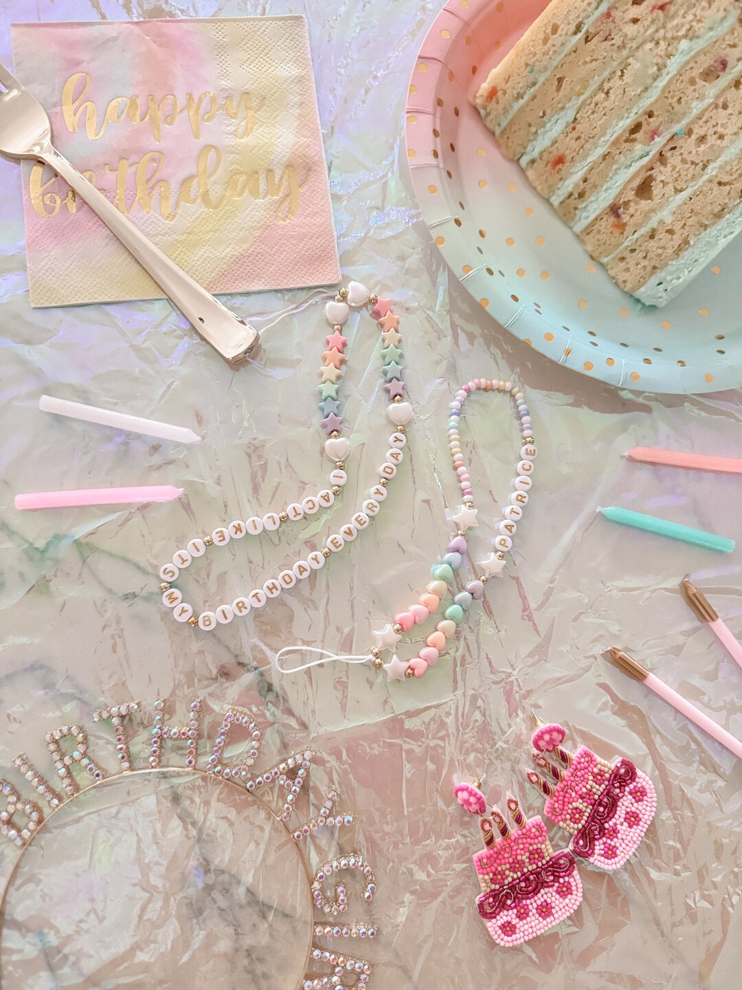 Birthday Cake (the Birthday Girl Collection) - Etsy