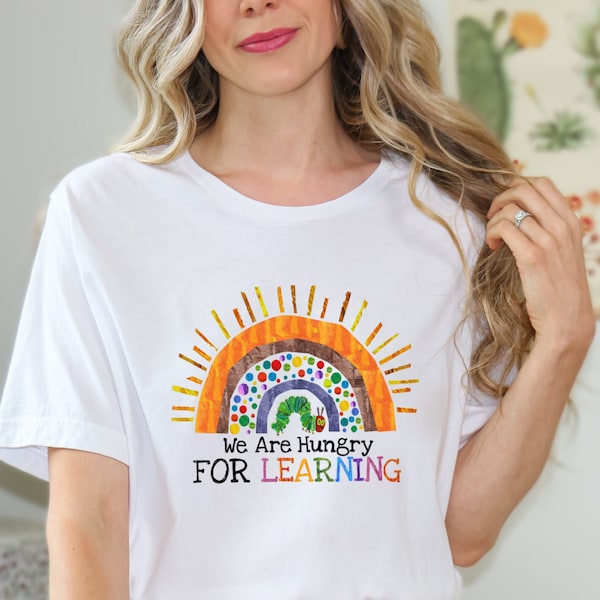 Rainbow Caterpillar - Etsy