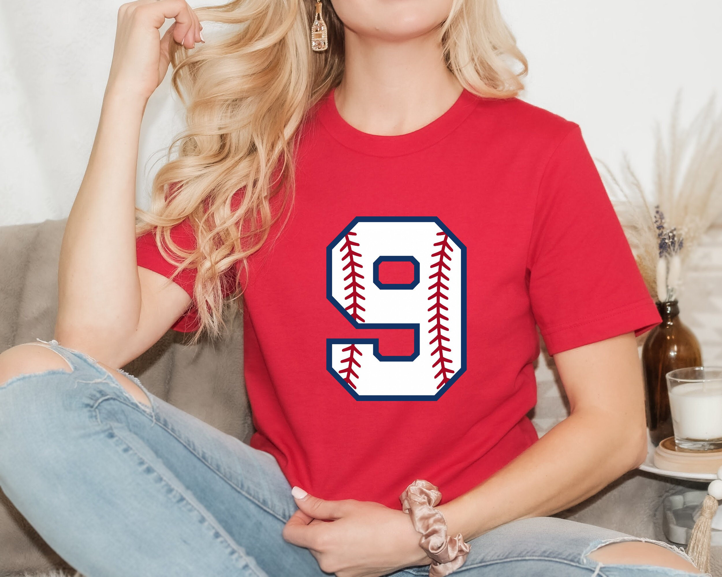 Baseball Numbers Shirt, Custom Baseball Shirt, Baseball Gift, Baseball ...