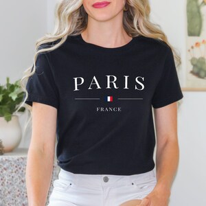Paris France Shirt, Paris Shirt, Paris Lover Gift, Souvenir Shirt ...