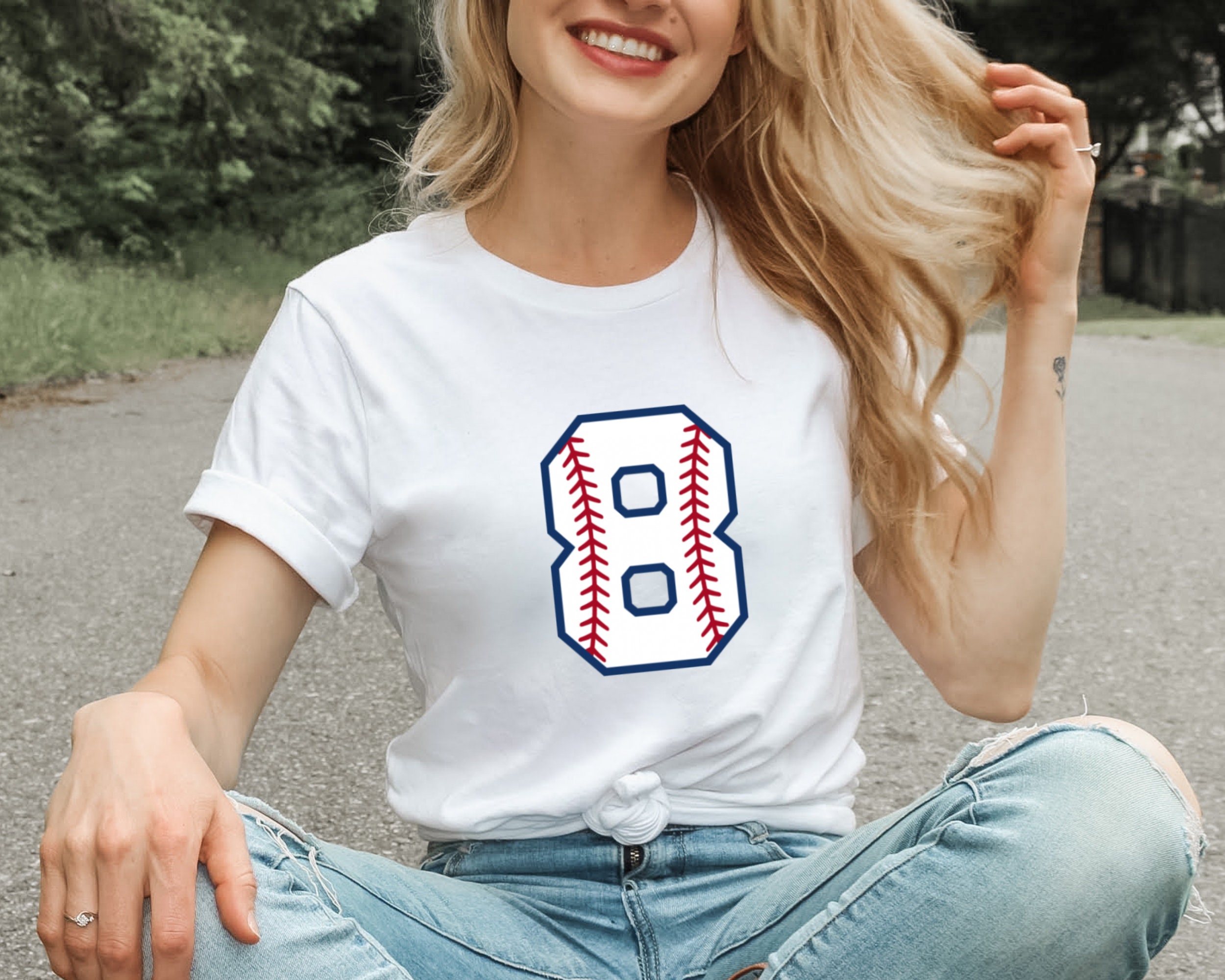 Baseball Numbers Shirt, Custom Baseball Shirt, Baseball Gift, Baseball ...