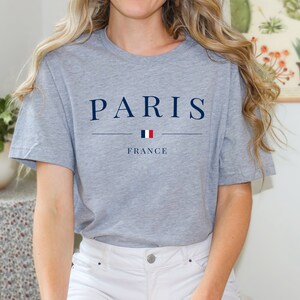 Paris France Shirt, Paris Shirt, Paris Lover Gift, Souvenir Shirt ...