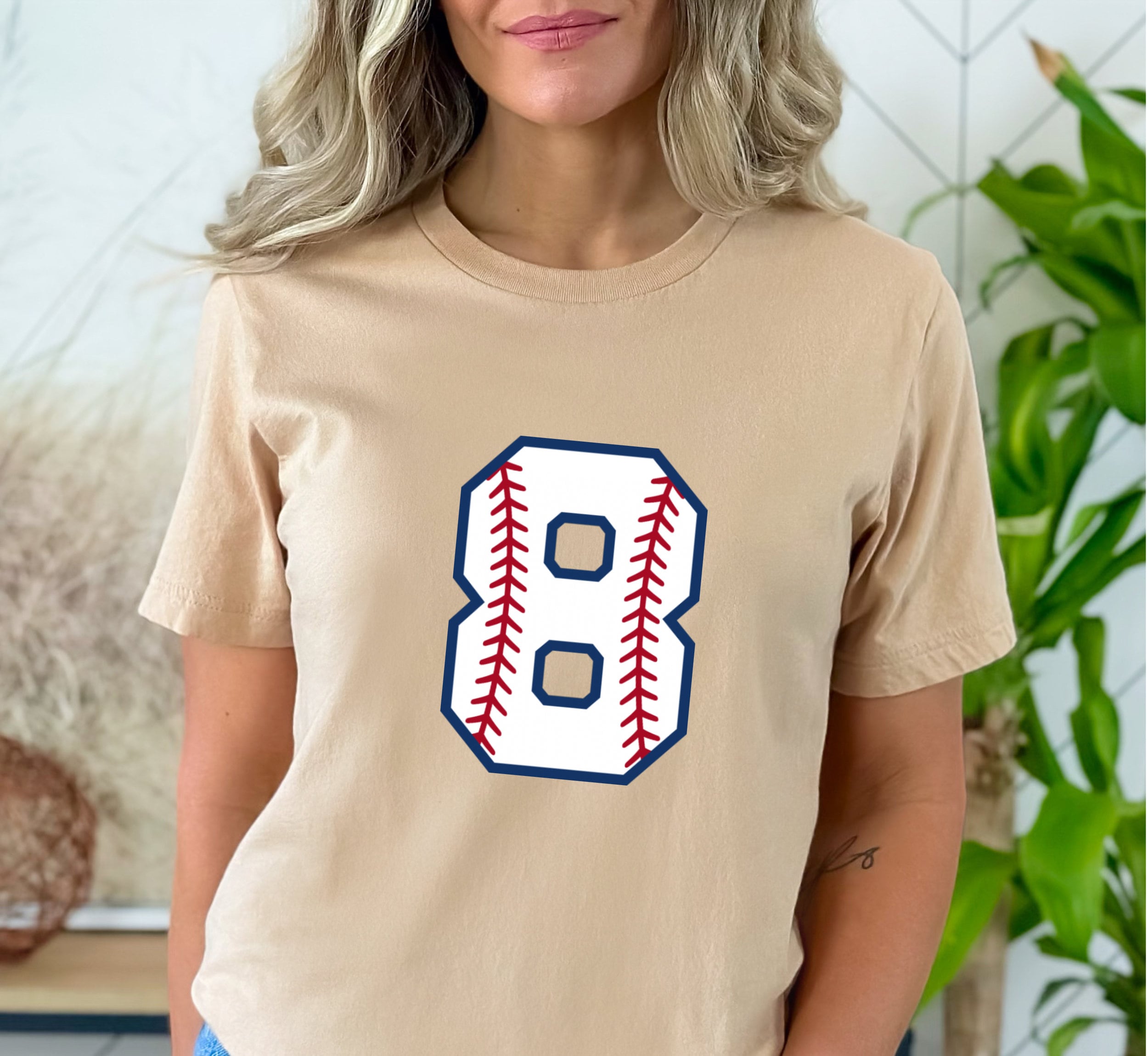 Baseball Numbers Shirt, Custom Baseball Shirt, Baseball Gift, Baseball ...