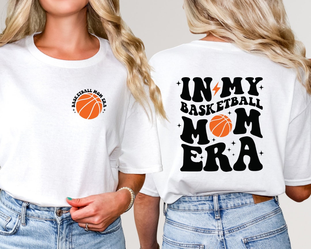In My Basketball Mom Era Shirt, Basketball Mom Shirt, Basketball Mom ...