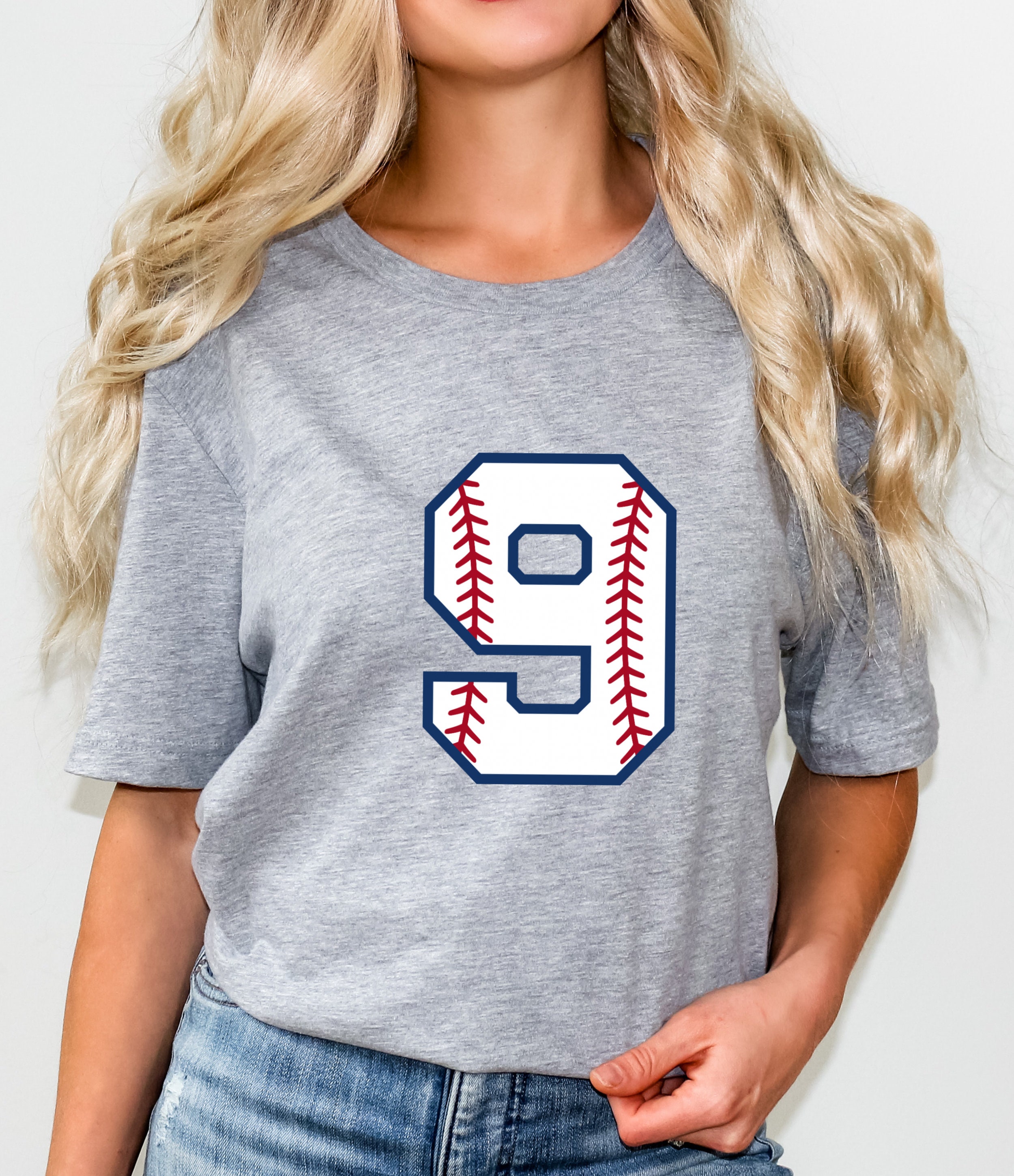 Baseball Numbers Shirt, Custom Baseball Shirt, Baseball Gift, Baseball ...