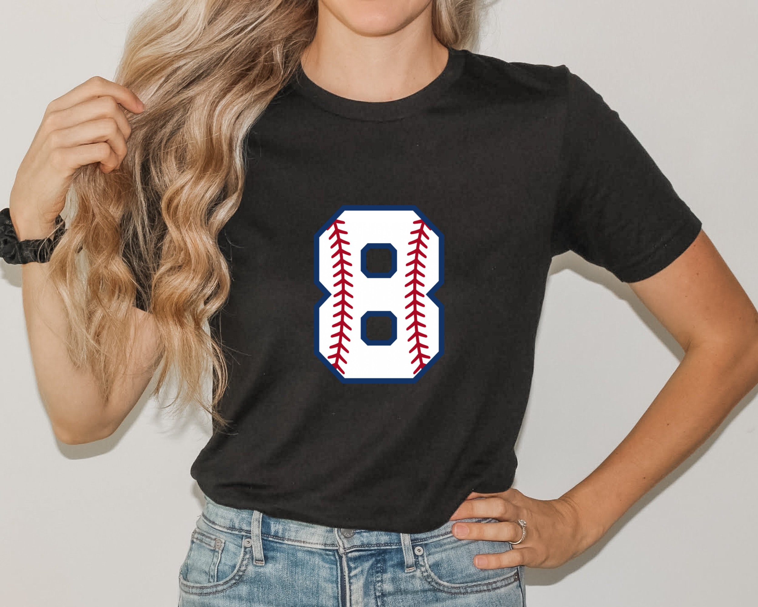 Baseball Numbers Shirt, Custom Baseball Shirt, Baseball Gift, Baseball ...