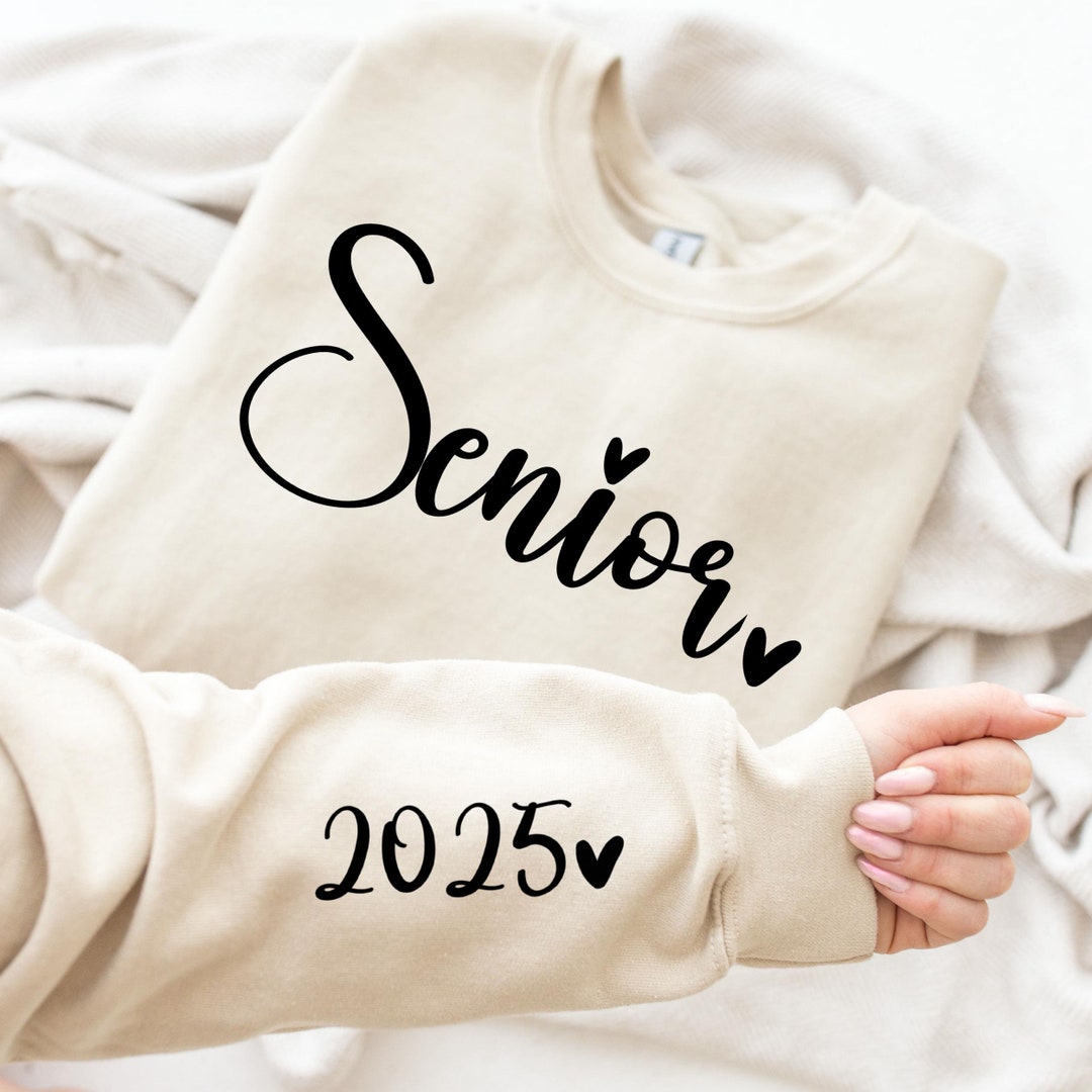 The Senior of 2025 Hoodie, Senior Hoodie, Class of 2025 Hoodie ...