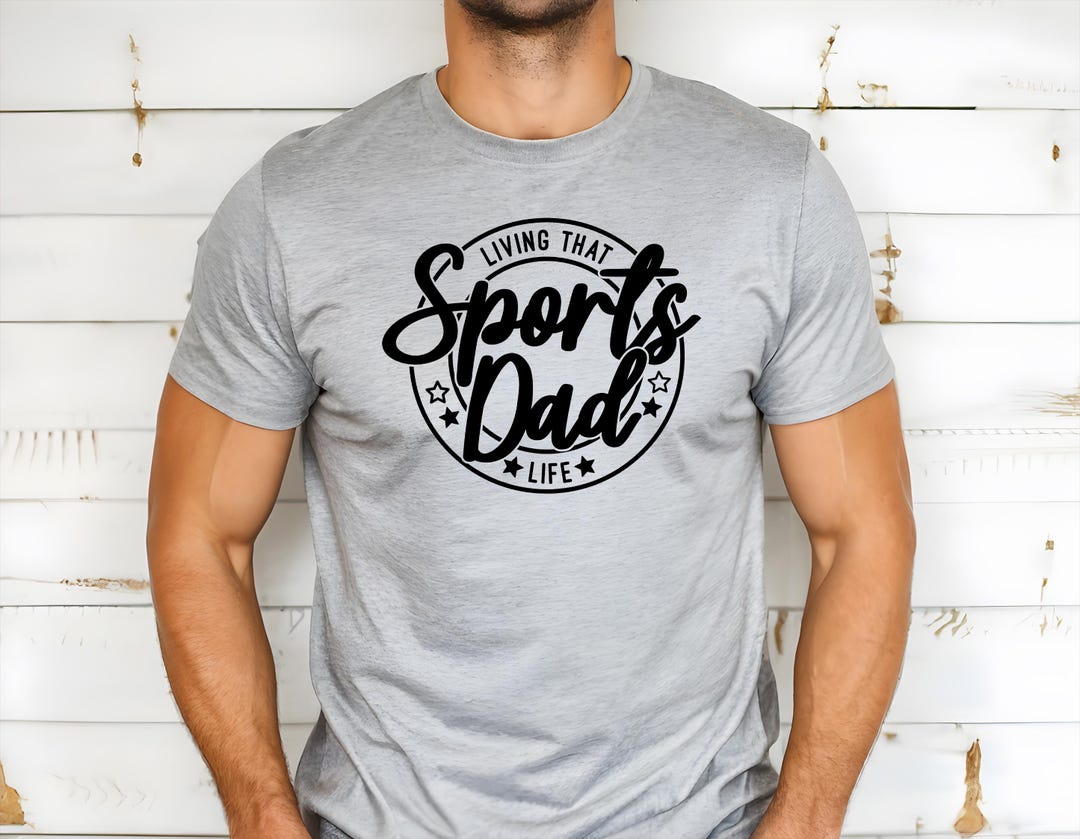 Sports Dad T-shirt, Dad Shirt, Sports Shirt, Soccer Dad Tshirt ...