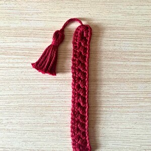 Crochet Bookmark Set: Fall Colors, Daisy Stitch, Tassel Bookmarks - Etsy