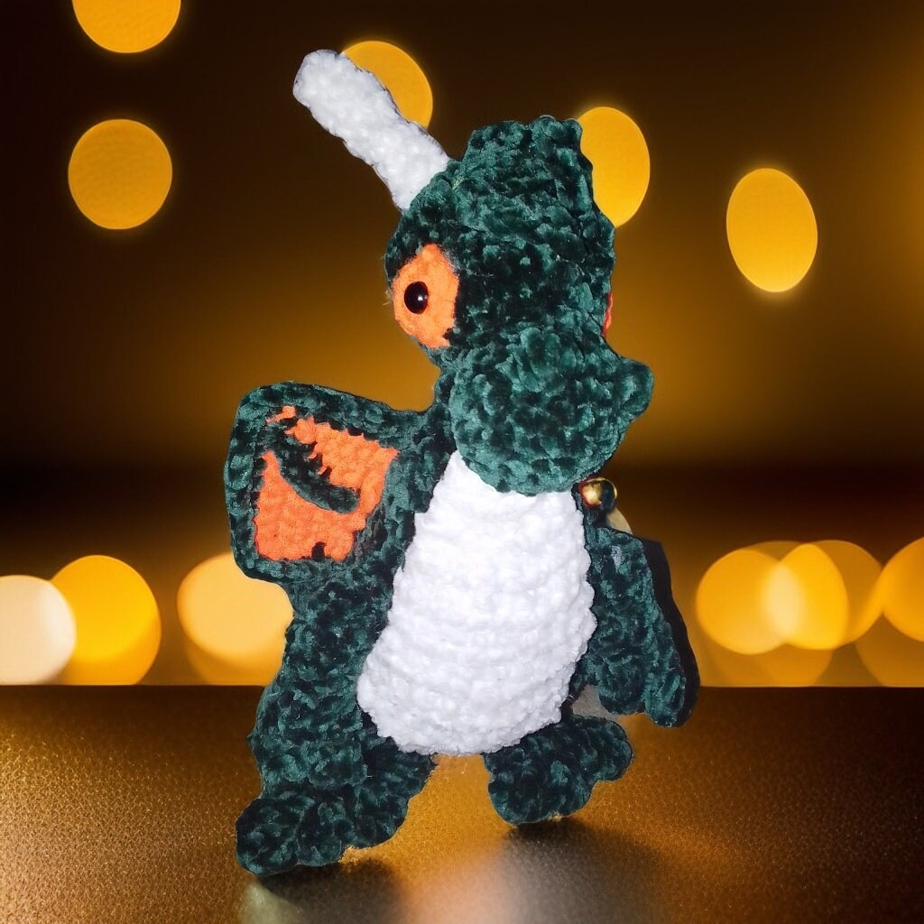 Amigurumi Dragon, Crochet Dragon Pattern, Dragon Crochet Pattern ...