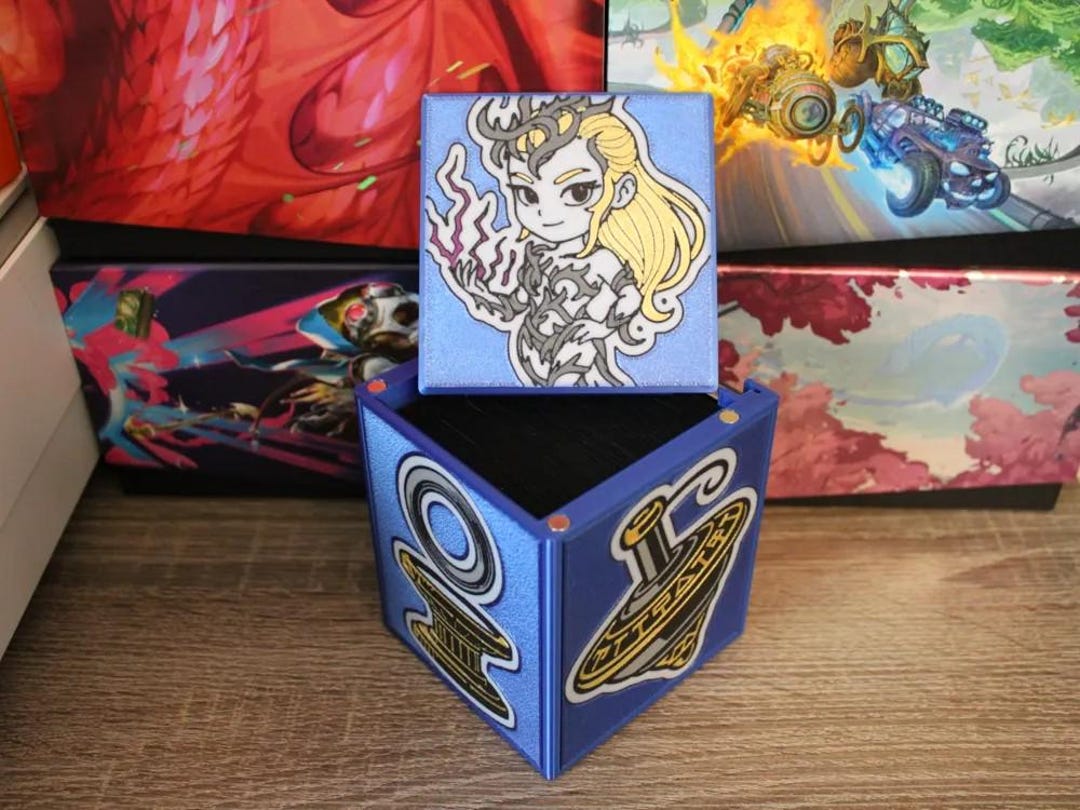 Breya MTG Commander Deck Box, EDH Card Case - Etsy