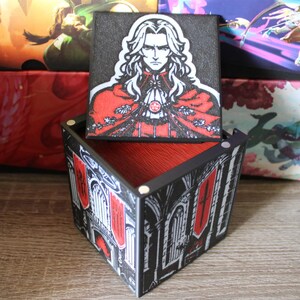 Edgar Markov MTG Commander Deck Box: Magnetic Card Case - Etsy