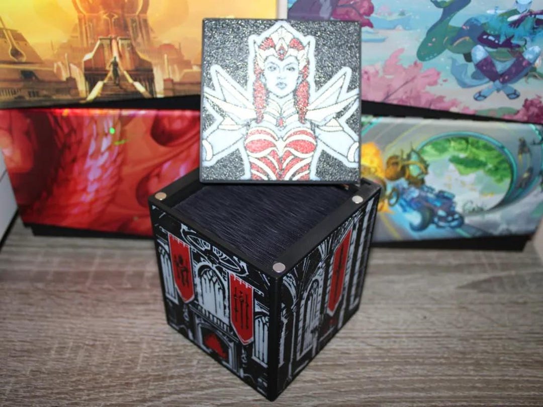Olivia Theme MTG Commander Deck Box, Magnetic Card Case - Etsy