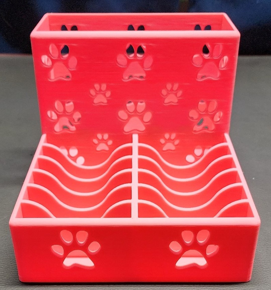 3D Printed Grooming Caddy With Blade Holder, Pet Grooming Organizer - Etsy