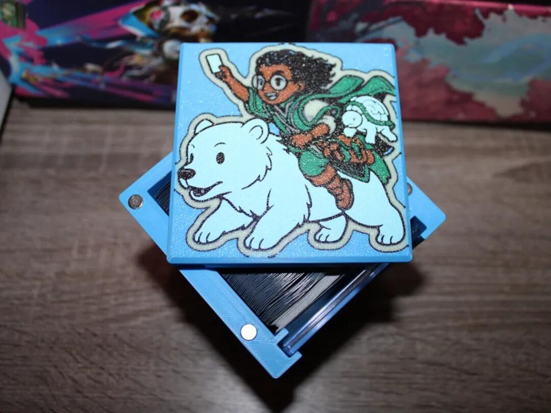 Minn Theme, MTG EDH Commander Card Box, Magic the Gathering, Magic ...