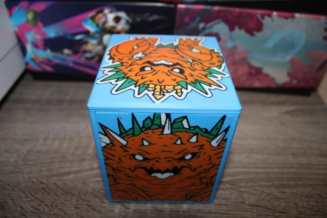 Charix Theme MTG EDH Commander Card Box, Magic the Gathering, Magic ...