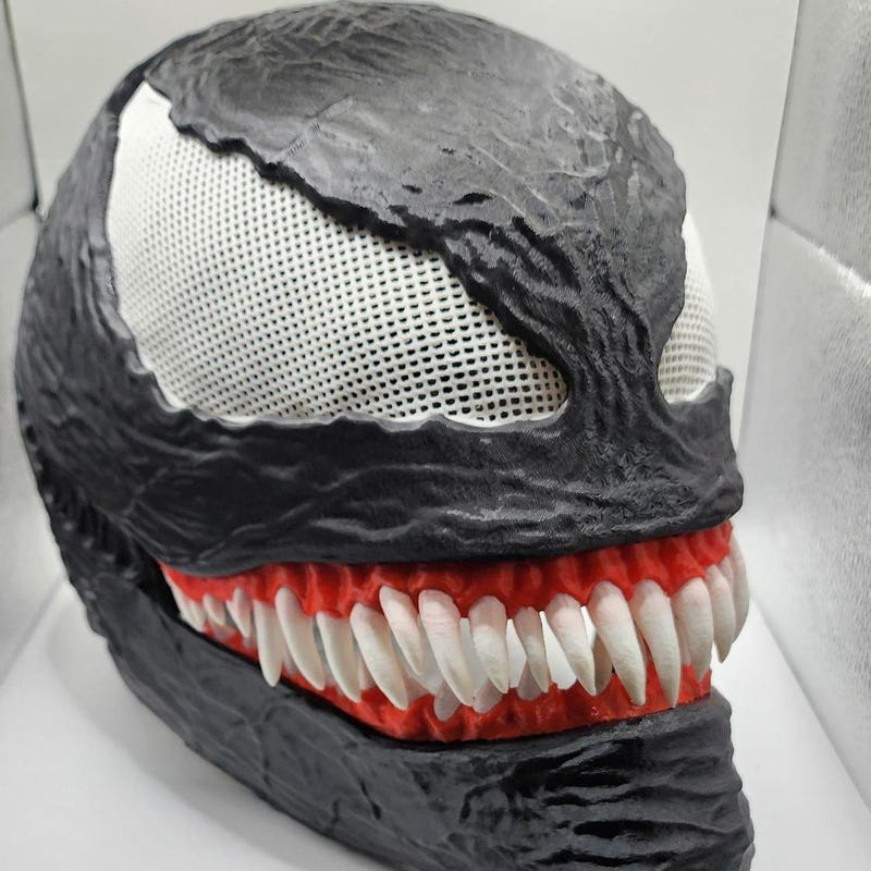 Venom Mask - Etsy