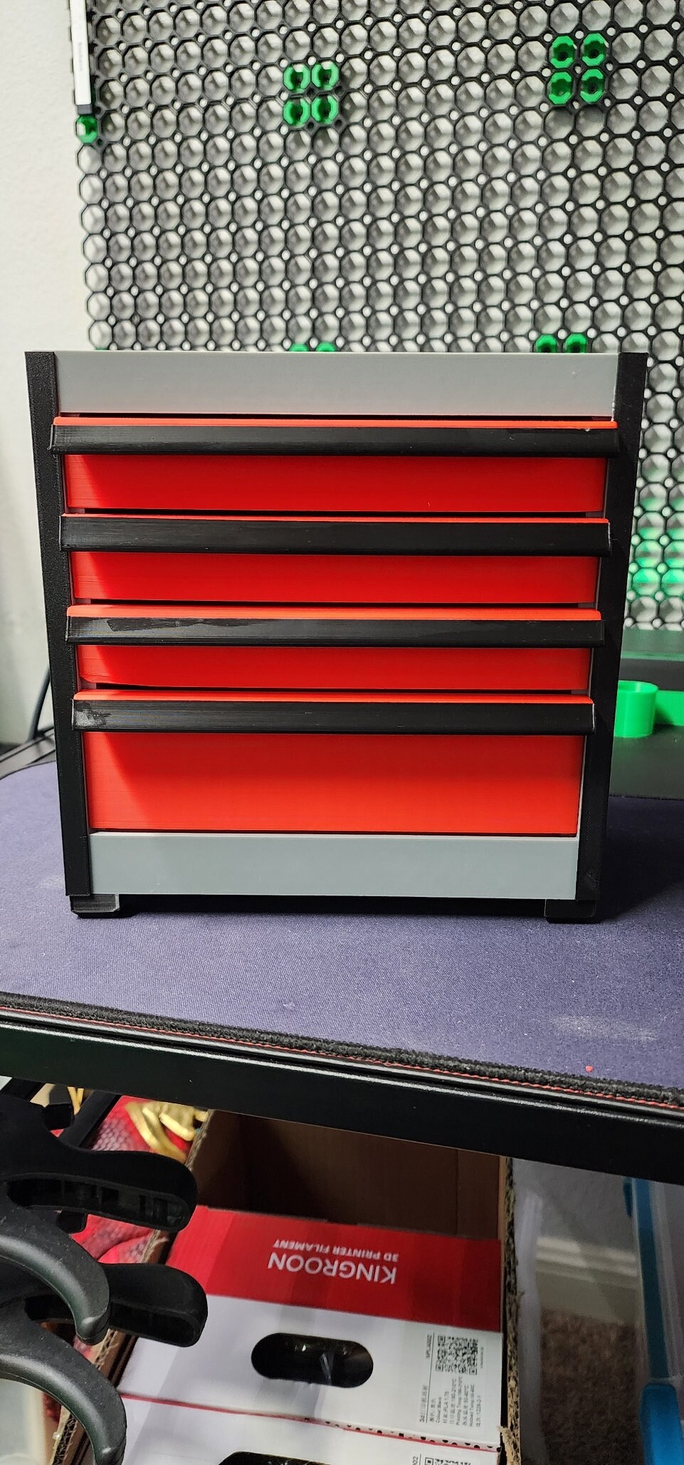 Miniature Desktop Toolbox - Etsy