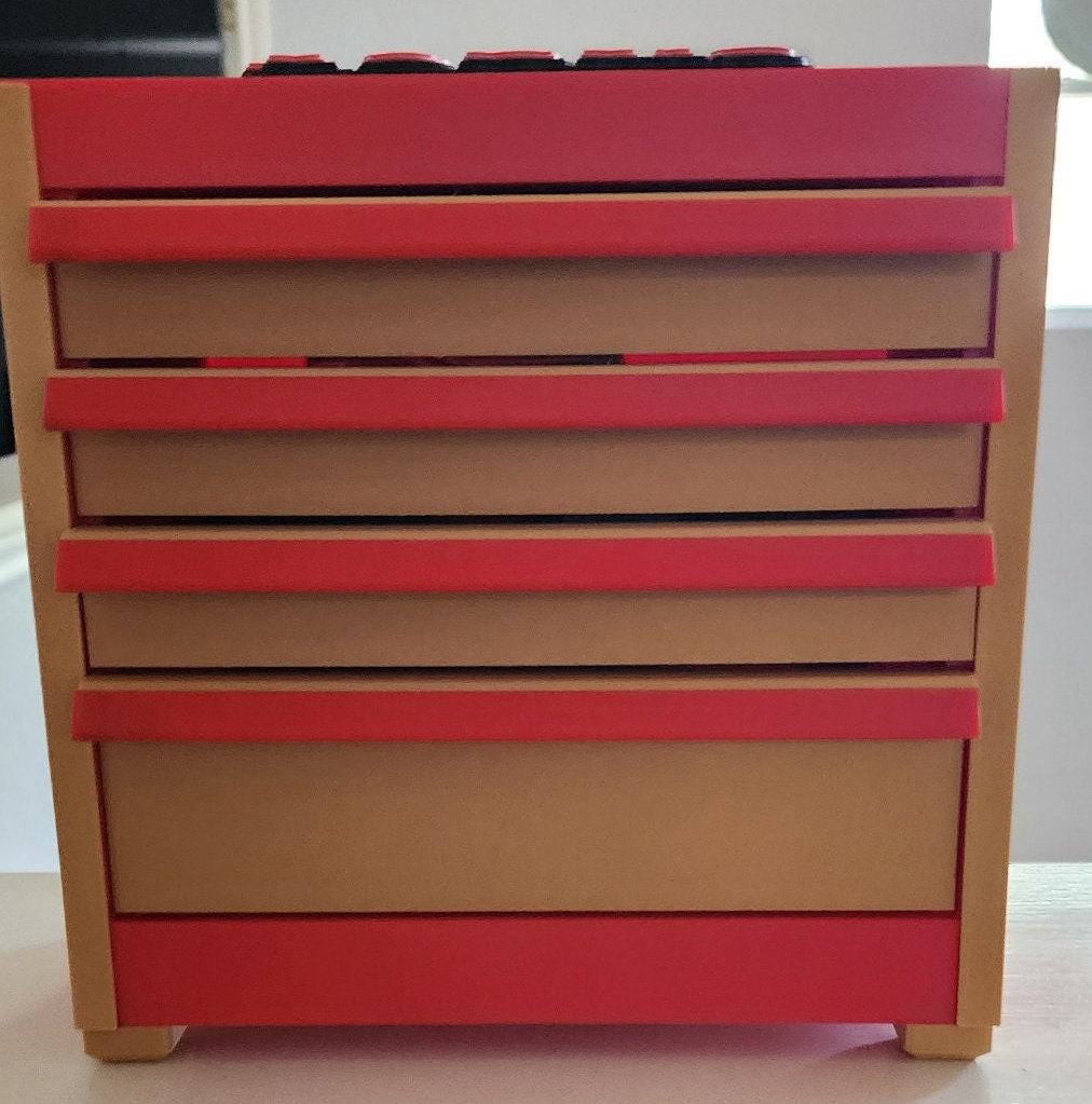 Miniature Desktop Toolbox - Etsy