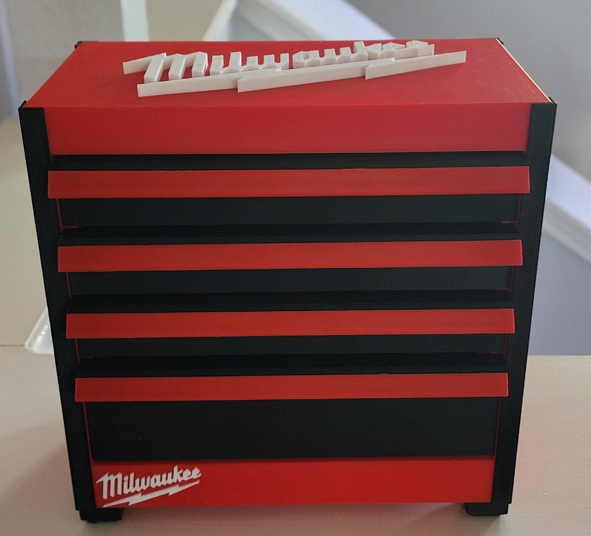 Miniature Desktop Toolbox - Etsy