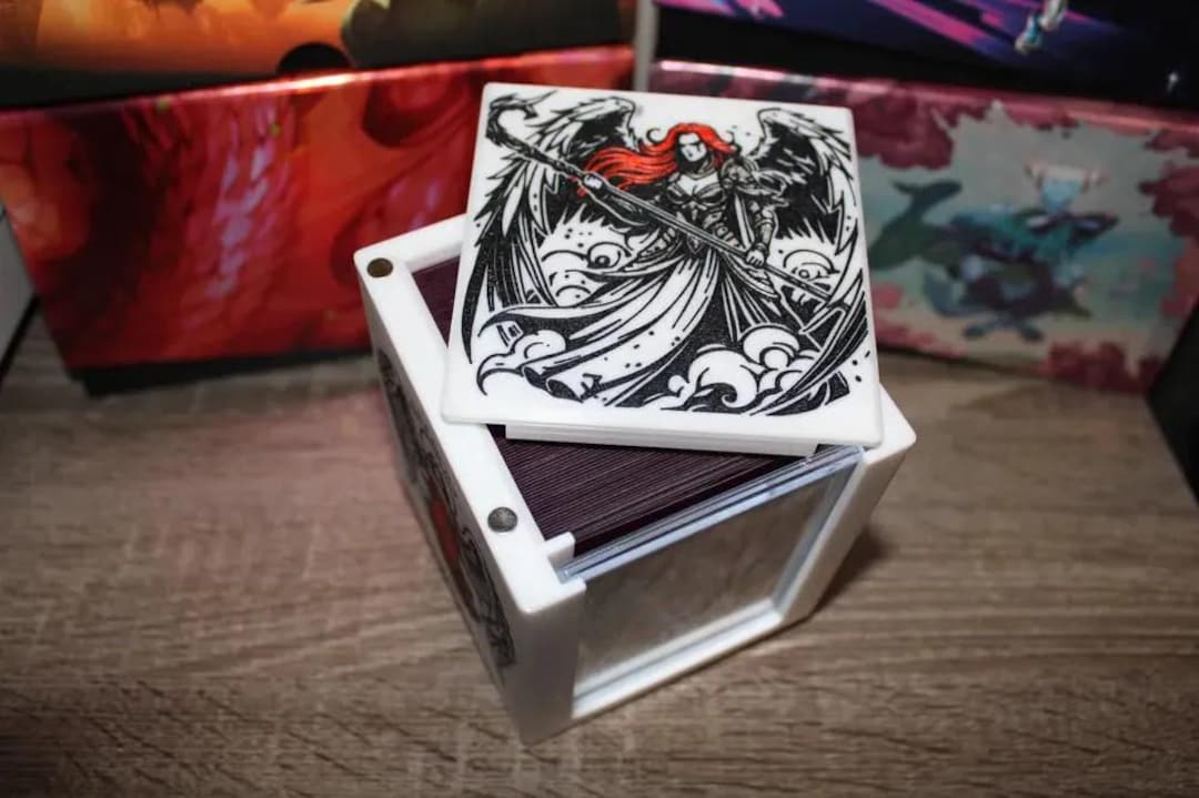 Kaalia Thme, MTG EDH Commander Card Box, Magic the Gathering, Magic ...