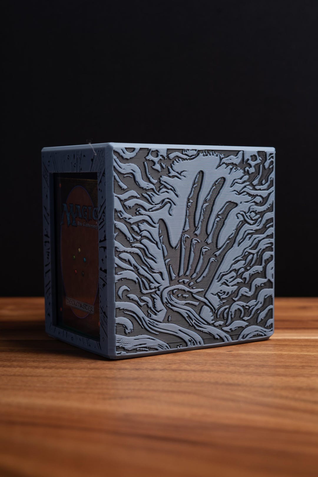 Necromancer Deck Box - Pillar Series MTG Deck Box. MTG EDH Commander ...