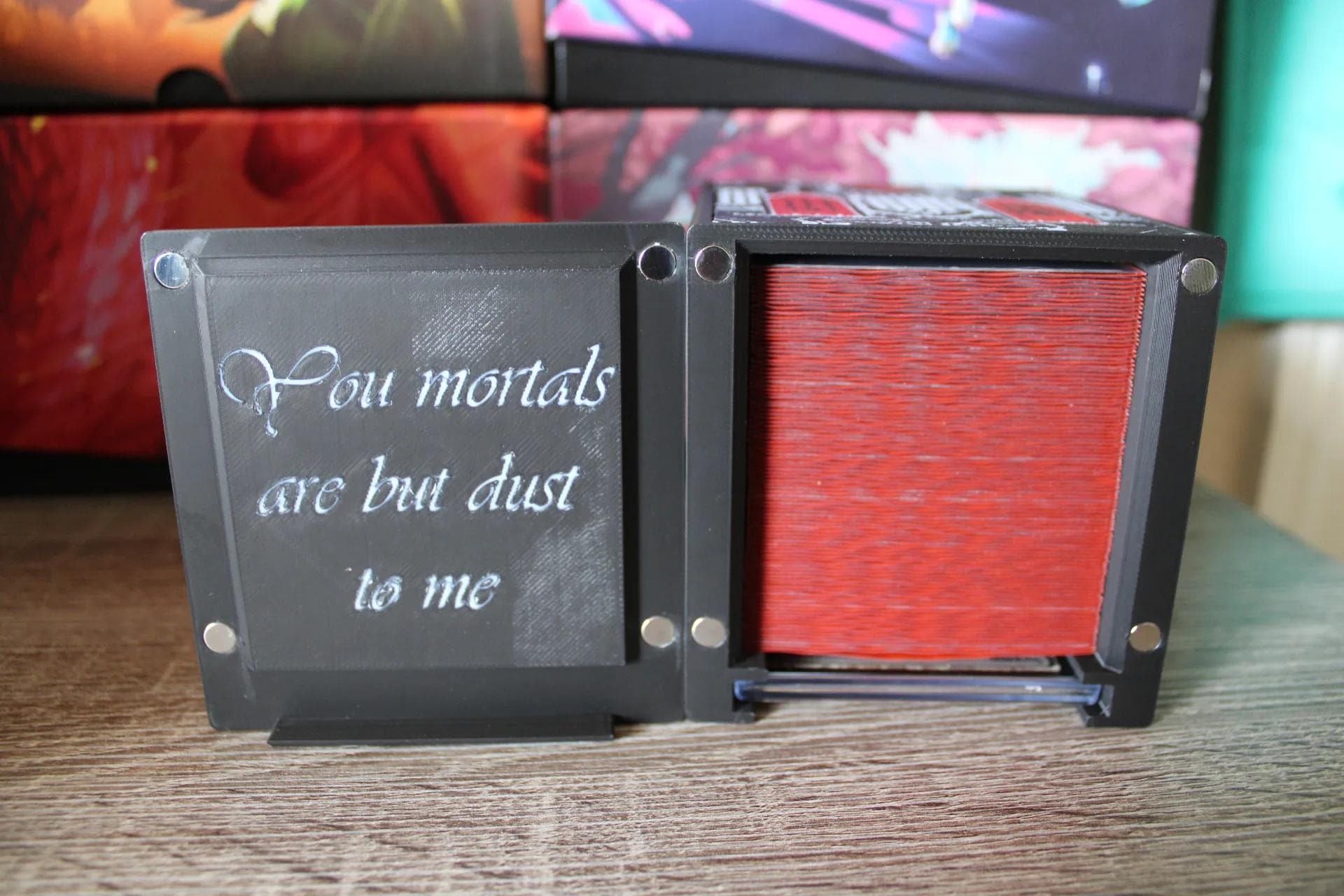 Edgar Markov MTG Commander Deck Box: Magnetic Card Case - Etsy