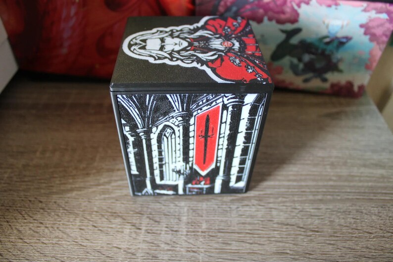 Edgar Markov MTG Commander Deck Box: Magnetic Card Case - Etsy