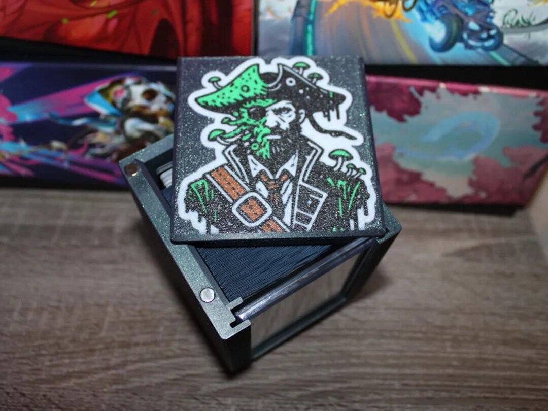 Xavier Sal Theme, MTG EDH Commander Card Box, Magic the Gathering ...