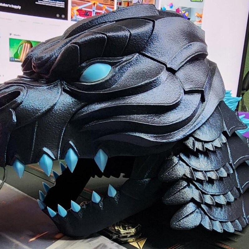 Protogen Mask - Etsy