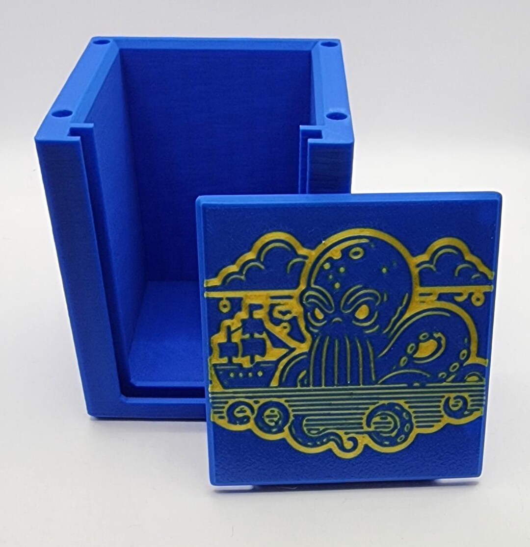 MTG EDH Commander Card Box, Magic the Gathering, Magic, Deck Case, Card ...