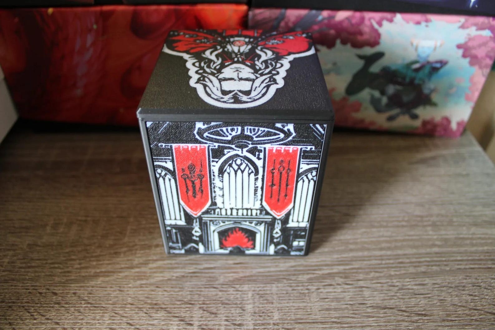 Edgar Markov MTG Commander Deck Box: Magnetic Card Case - Etsy