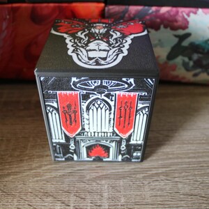 Edgar Markov MTG Commander Deck Box: Magnetic Card Case - Etsy