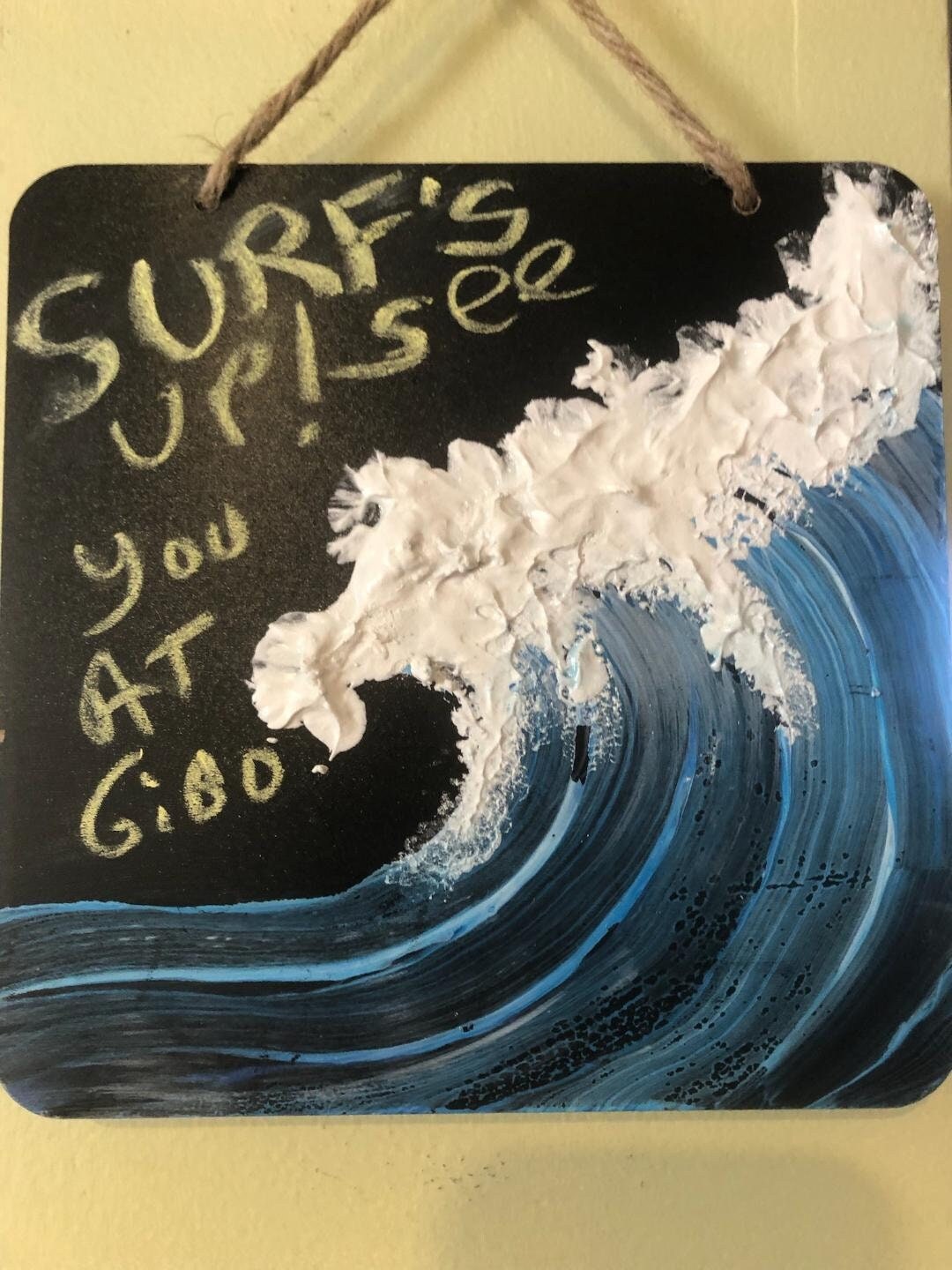 Chalkboard, Surf - Etsy