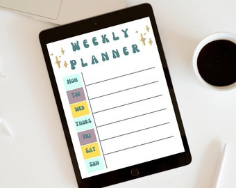 Digital Mom Planner: Vision Boards, Monthly & Weekly Planning, Self ...