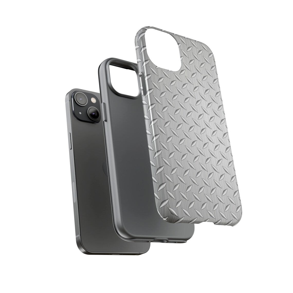 Diamond Plate Tough Cases Pixel, Galaxy, iPhone - Etsy
