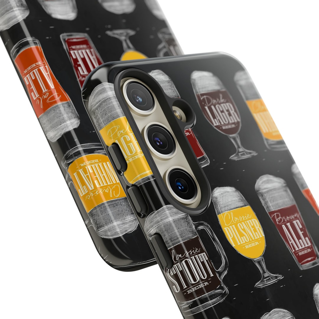 Beer Types Tough Phone Cases Pixel, Galaxy, iPhone - Etsy