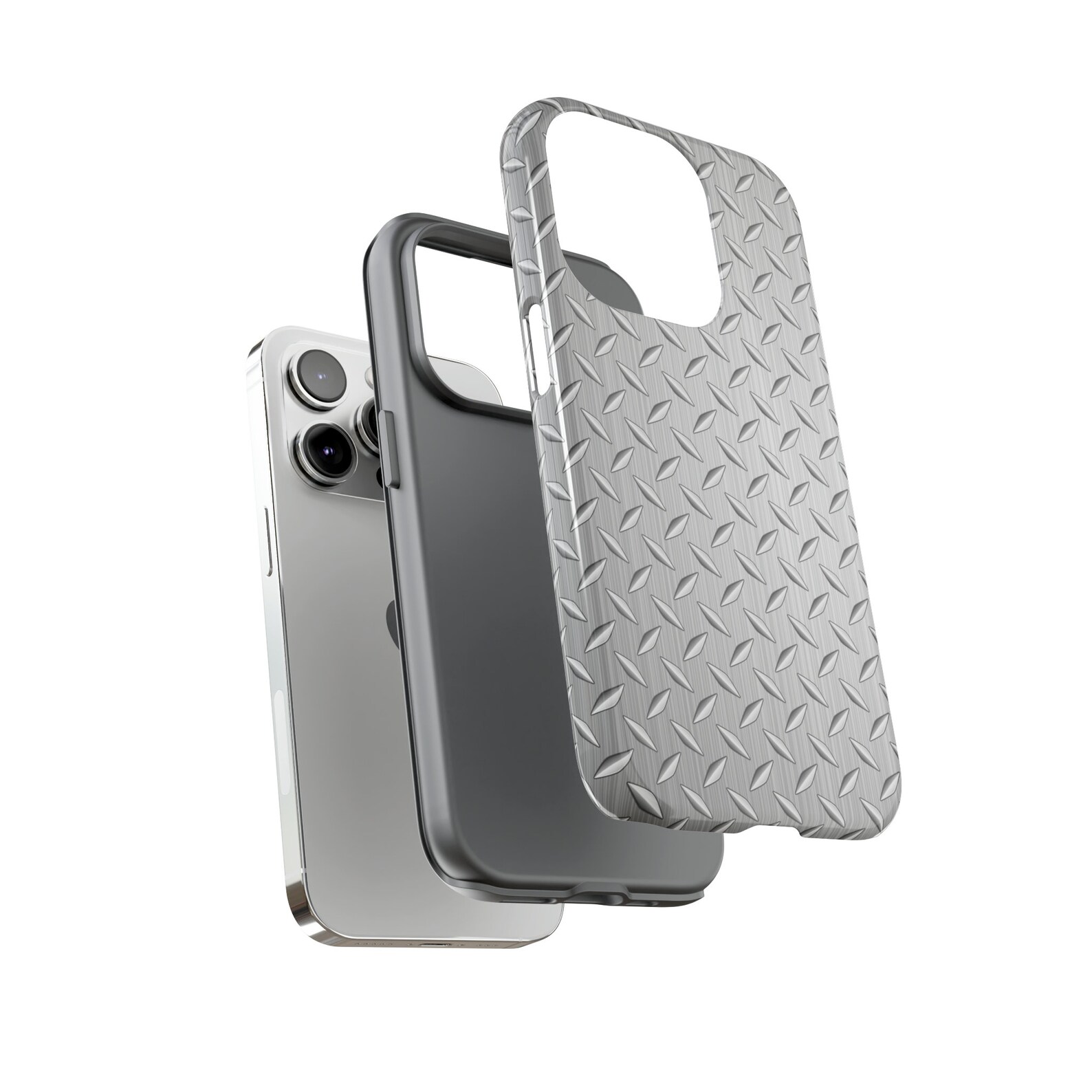 Diamond Plate Tough Cases Pixel, Galaxy, iPhone - Etsy
