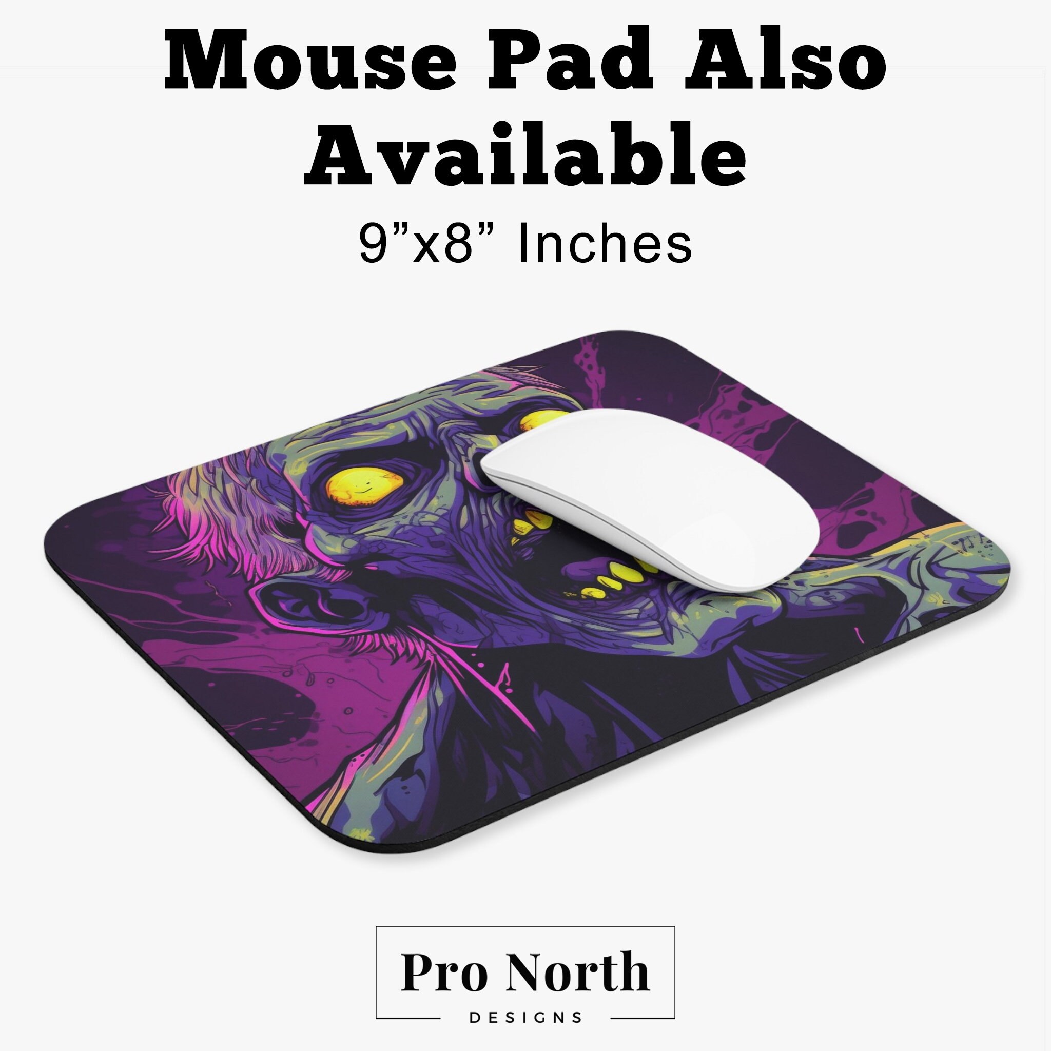 Zombie Playmat, Weirdcore Deskmat, Whimsigoth Décor, Grunge Décor ...